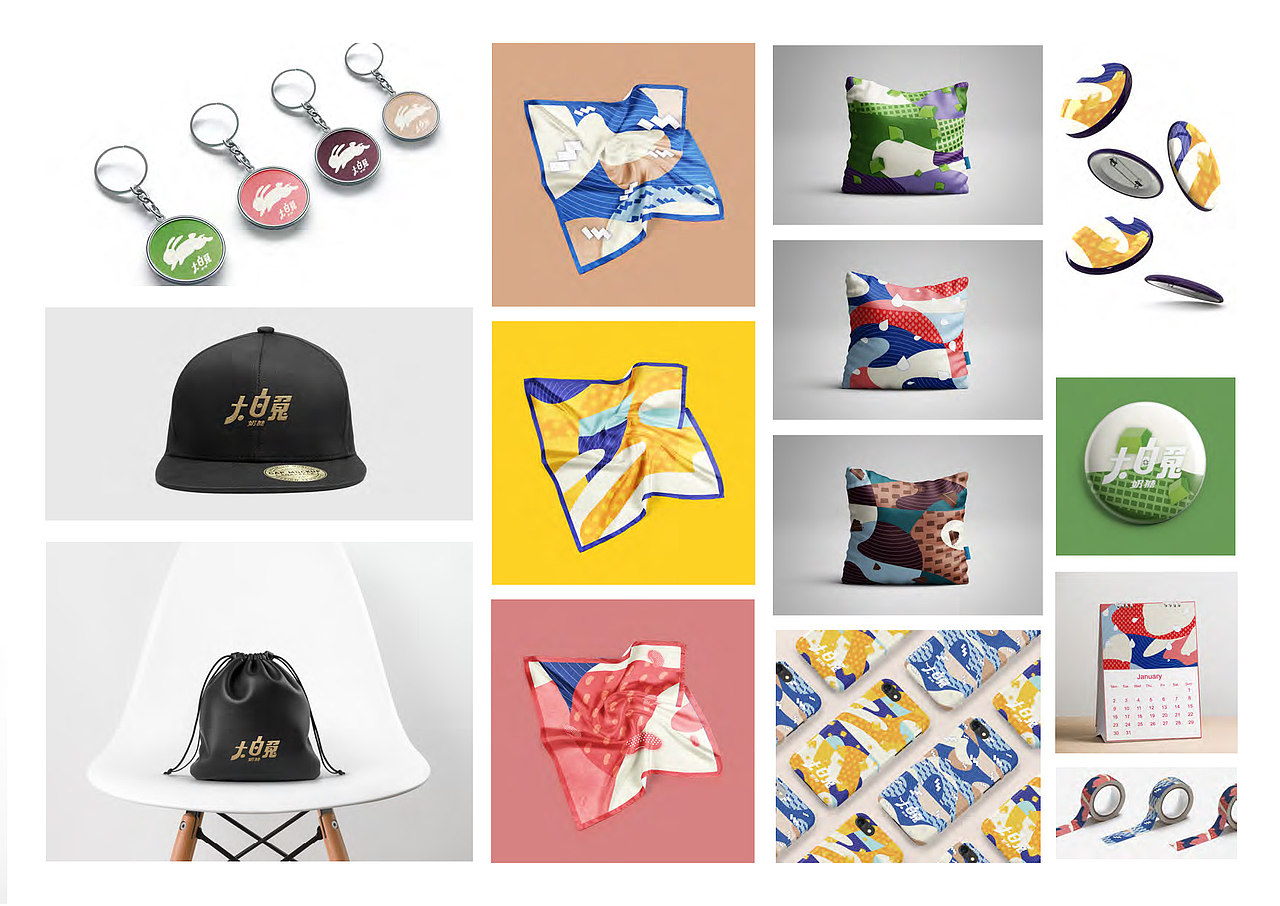 White Rabbit Packaging Design 大白兔包装再设计_健忘小仙女-站酷ZCOOL