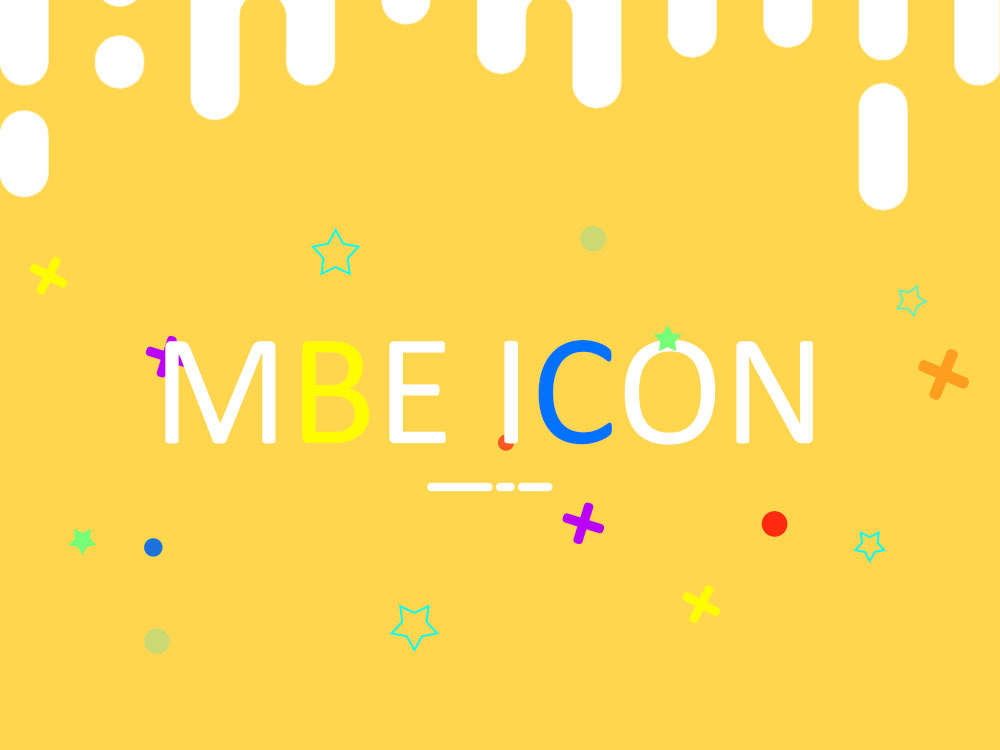 MBE风格图标_大大大帆茄-站酷ZCOOL