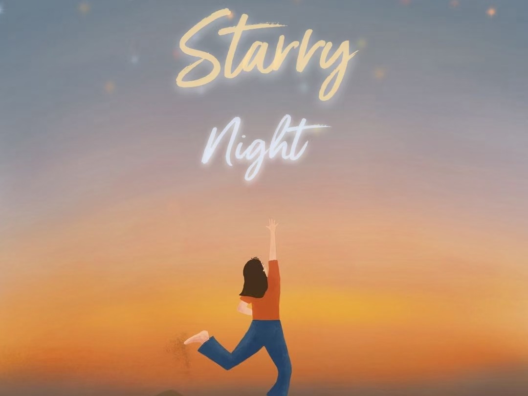 原创插画 ‖ 《Starry Night》________大脚王-站酷ZCOOL