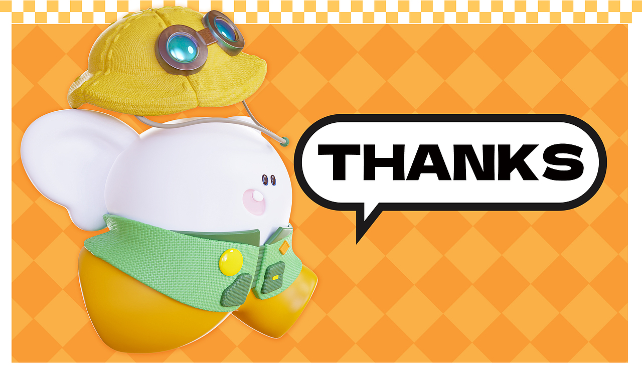 华润万象生活IP形象｜米可万_建模机器MK-站酷ZCOOL