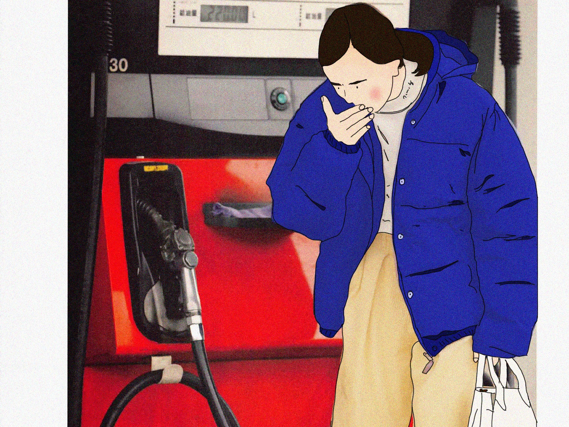 时尚杂志服装插画_oateels-站酷ZCOOL