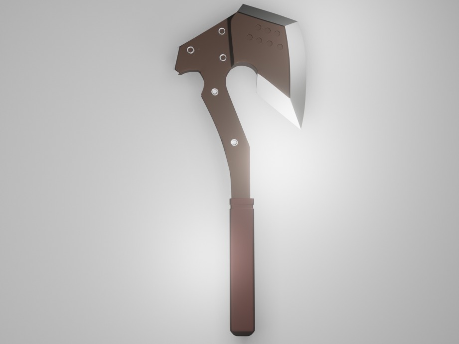 Axe军用手斧_CatGame-站酷ZCOOL