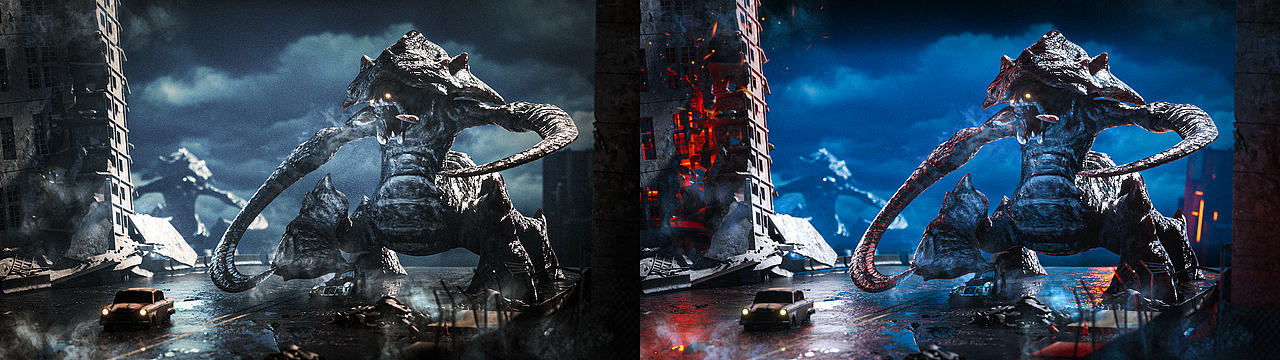 StarCraft2 StyleKeyFrame_solo________-站酷ZCOOL