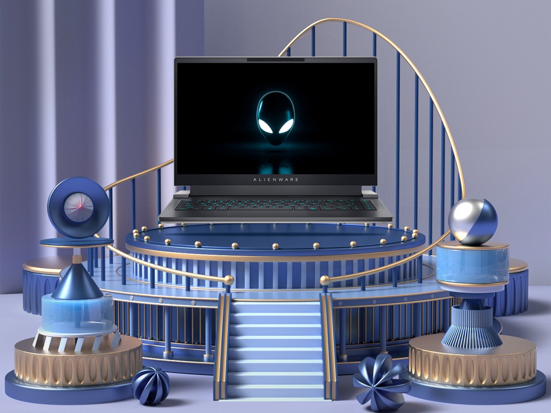 高端简约轻奢活动kv C4D场景搭建_北文-站酷ZCOOL