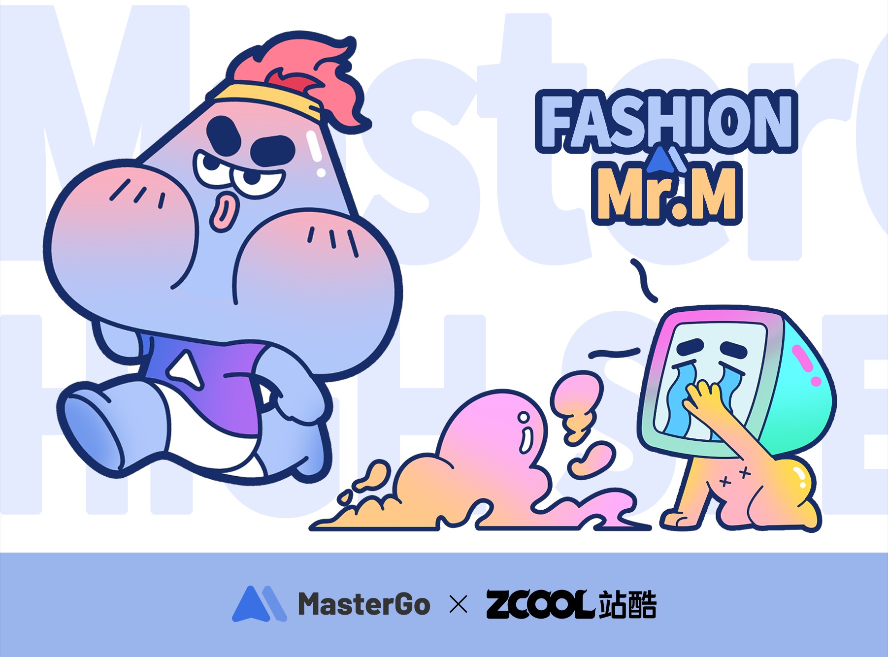 MasterGo IP形象设计-Mr.M_芋圆Super-站酷ZCOOL