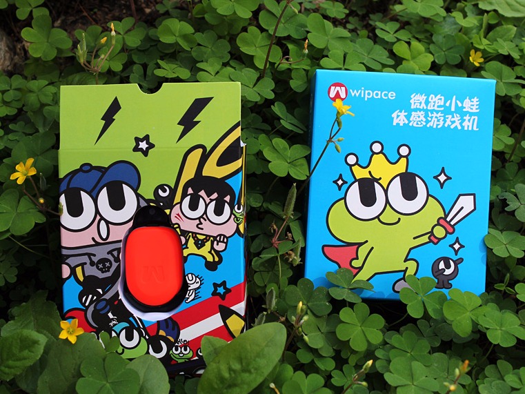 WIPACE微跑小蛙公测阶段的包装和物料设计_Values钧观小艺-站酷ZCOOL