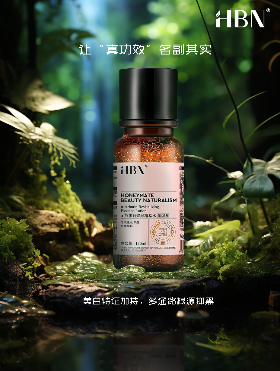 大广赛HBN电商海报设计_真的寄了-站酷ZCOOL