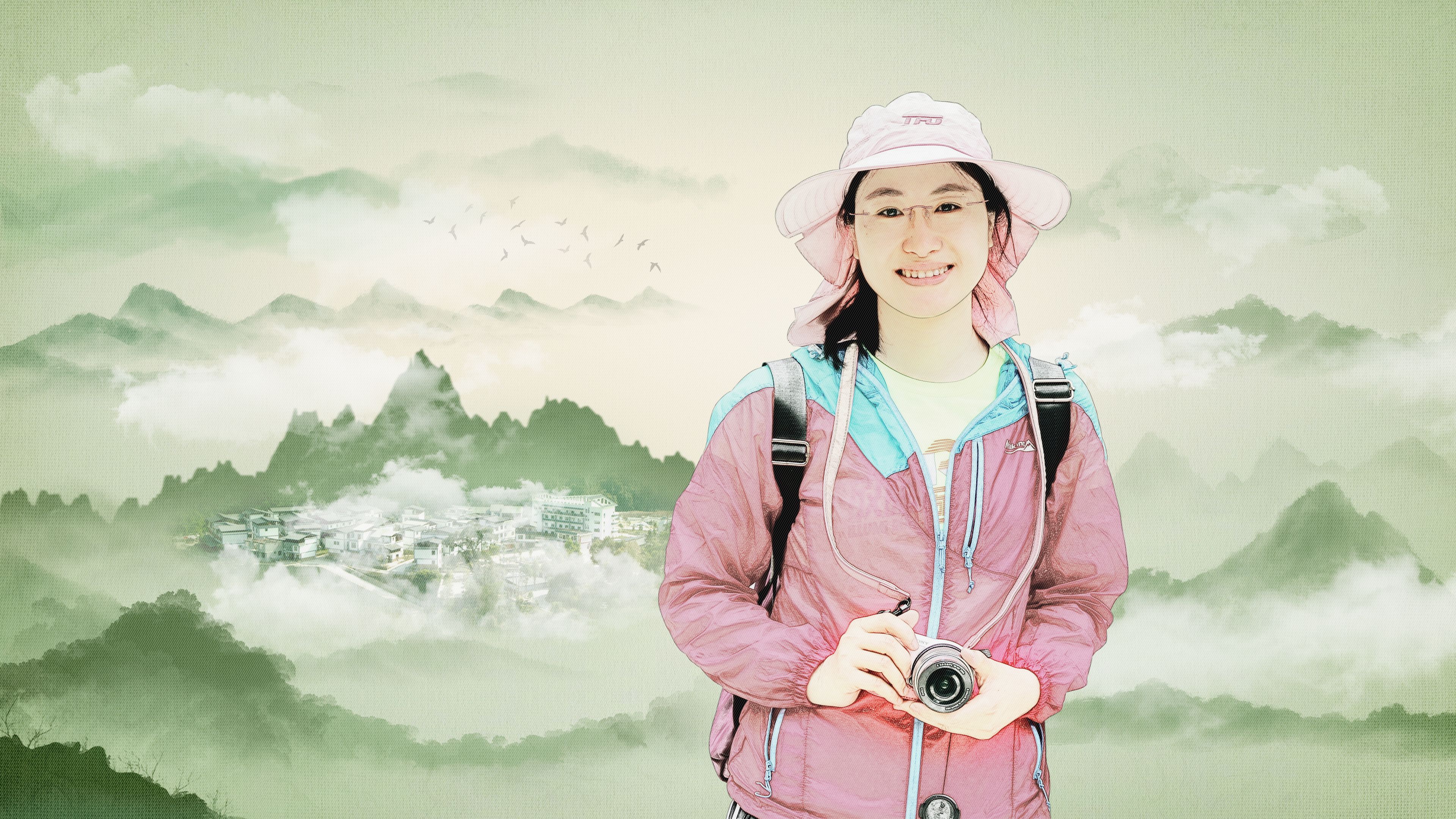 电视剧《大山的女儿》片头_上善若水1855-站酷ZCOOL