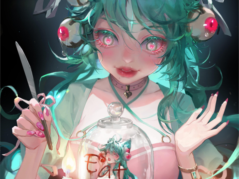 曼奇立德角色插画研修班作品Vol.9_糖不苦zz-站酷ZCOOL