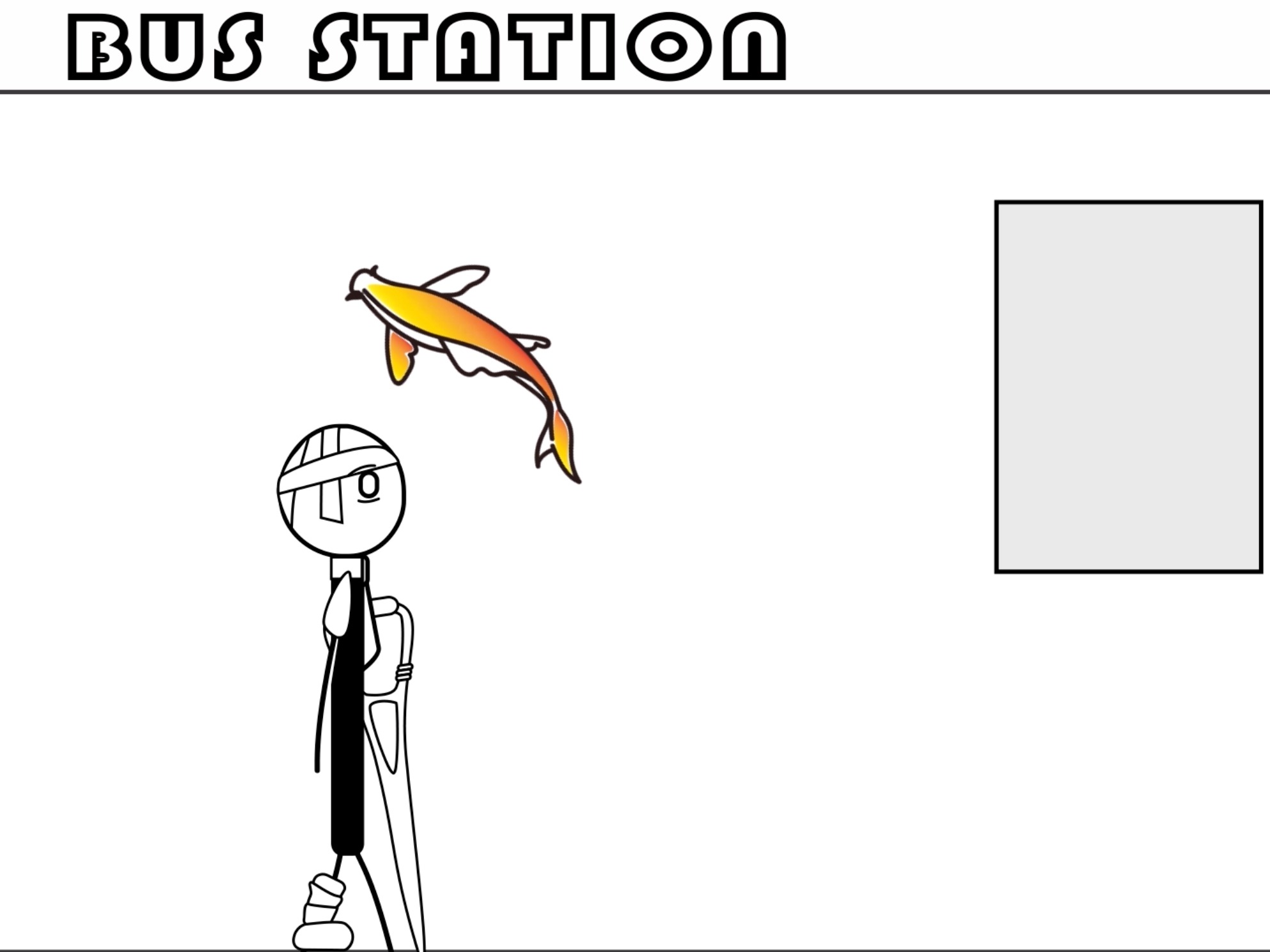 锦鲤_ninifang-站酷ZCOOL