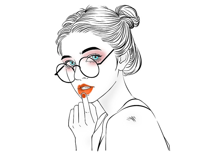 hello小姐 ~_莫清扬-站酷ZCOOL