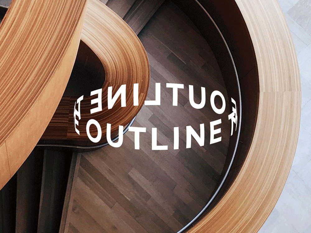 Branding | the Outline 出线 品牌VI设计_YibangDesign-站酷ZCOOL