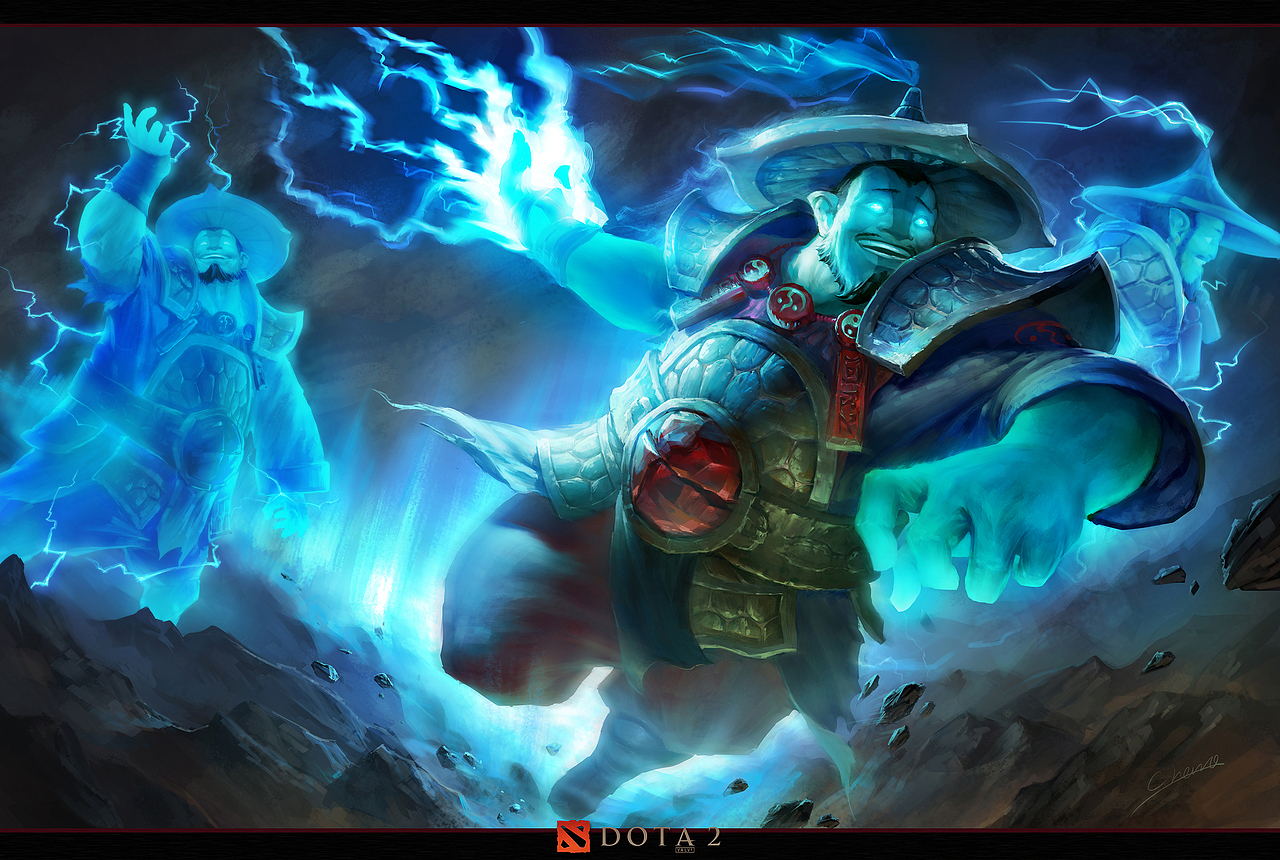 DOTA2插图1_Dong丞Cheng-站酷ZCOOL