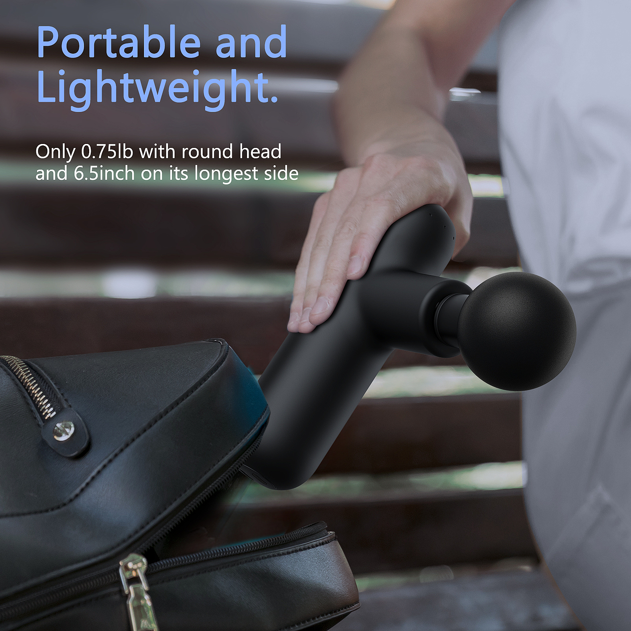 筋膜枪 3C数码 家电运动 渲染建模精修_大颗芋圆-站酷ZCOOL