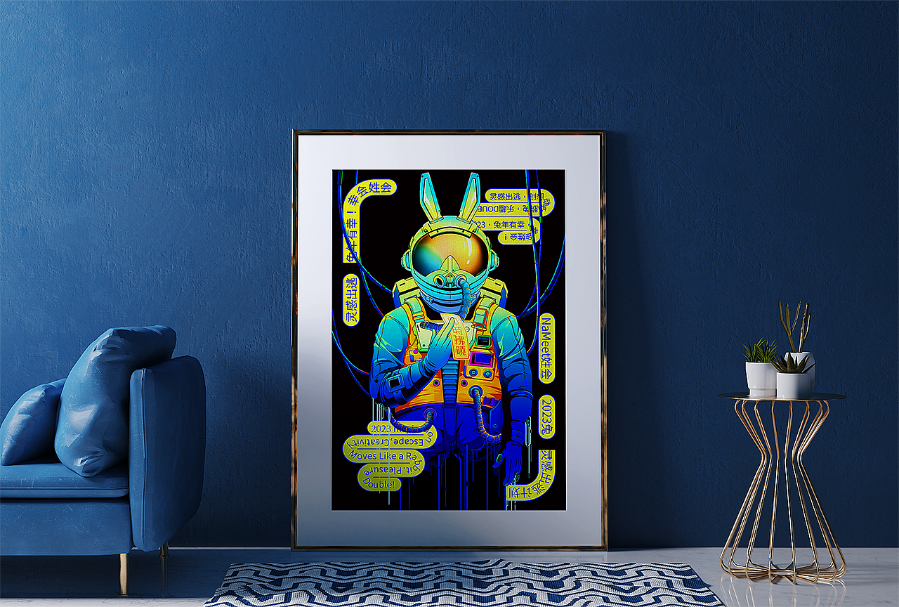 灵感出逃 创想动如脱兔 乐趣Double！_ilben张艺彬-站酷ZCOOL