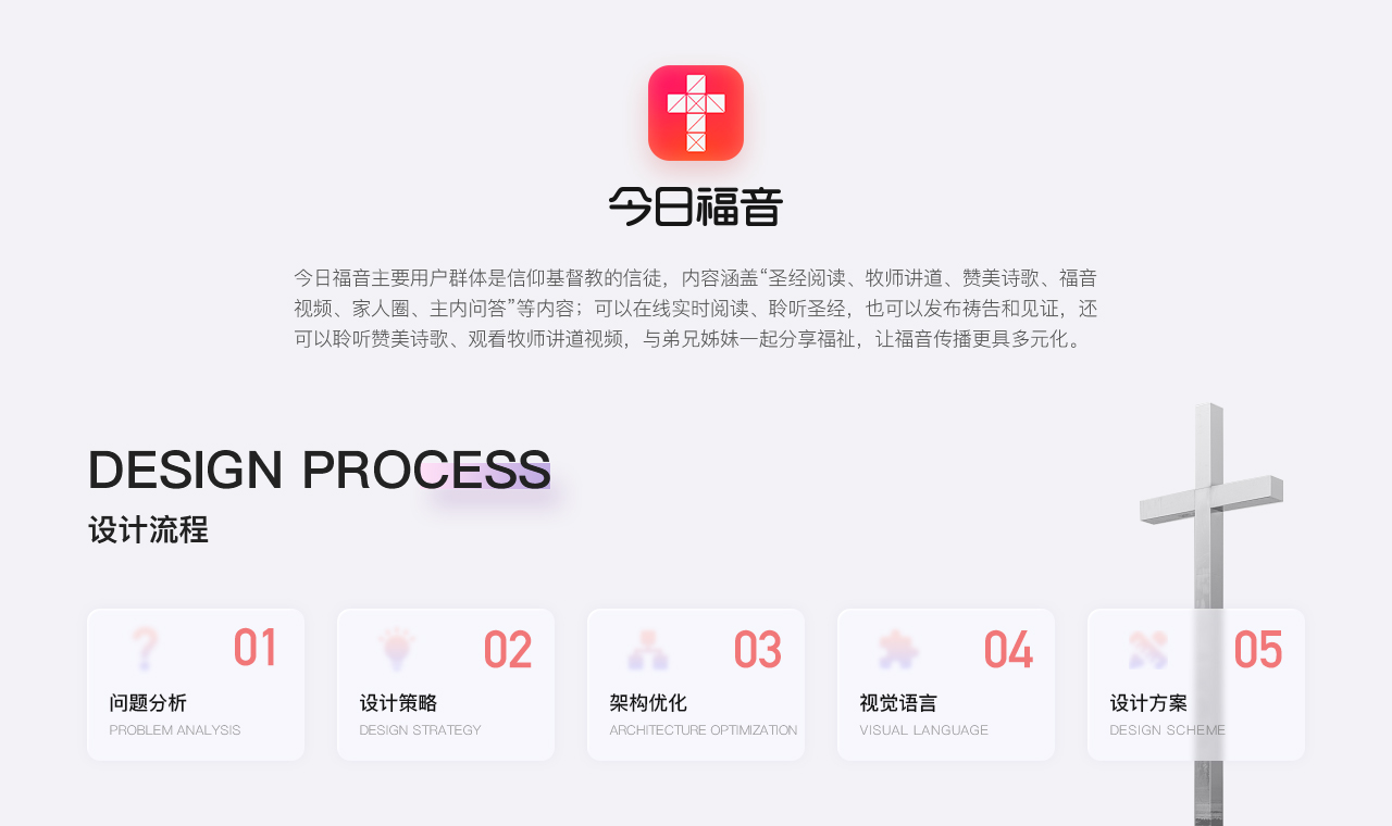 今日福音项目总结_Aricoco-站酷ZCOOL
