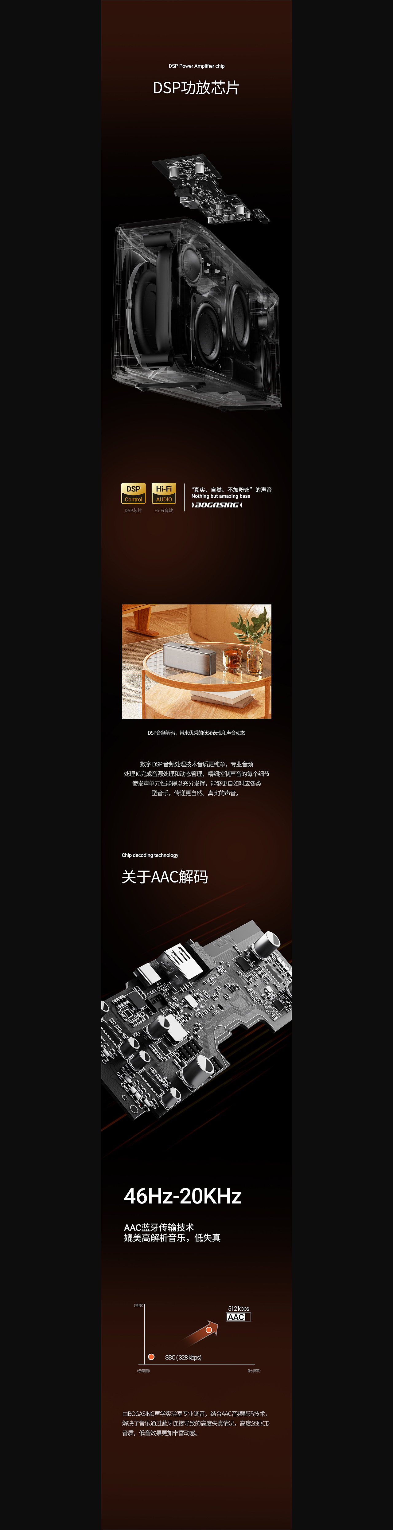 BOGASING宝格声 | S8Pro Max 蓝牙音箱视觉整案_豆腐二-站酷ZCOOL