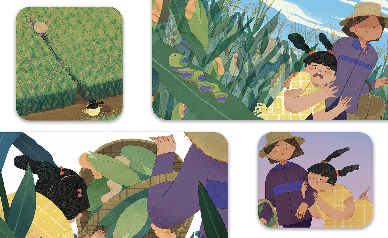 绘本、品牌视觉、IP、动画视频作品集_早秋丸-站酷ZCOOL