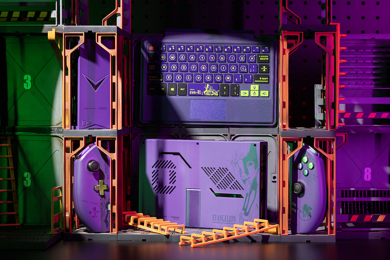 OneXPlayer 2 Pro EVA联名限量版_X老师会拍照-站酷ZCOOL