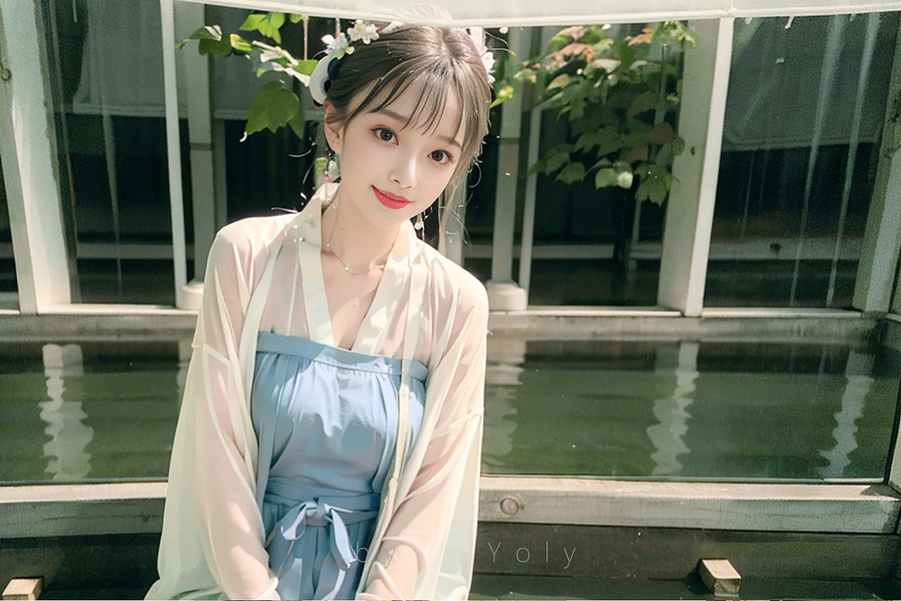 Yoly 莜莉 #126 古风美女_yoly莜莉-站酷ZCOOL