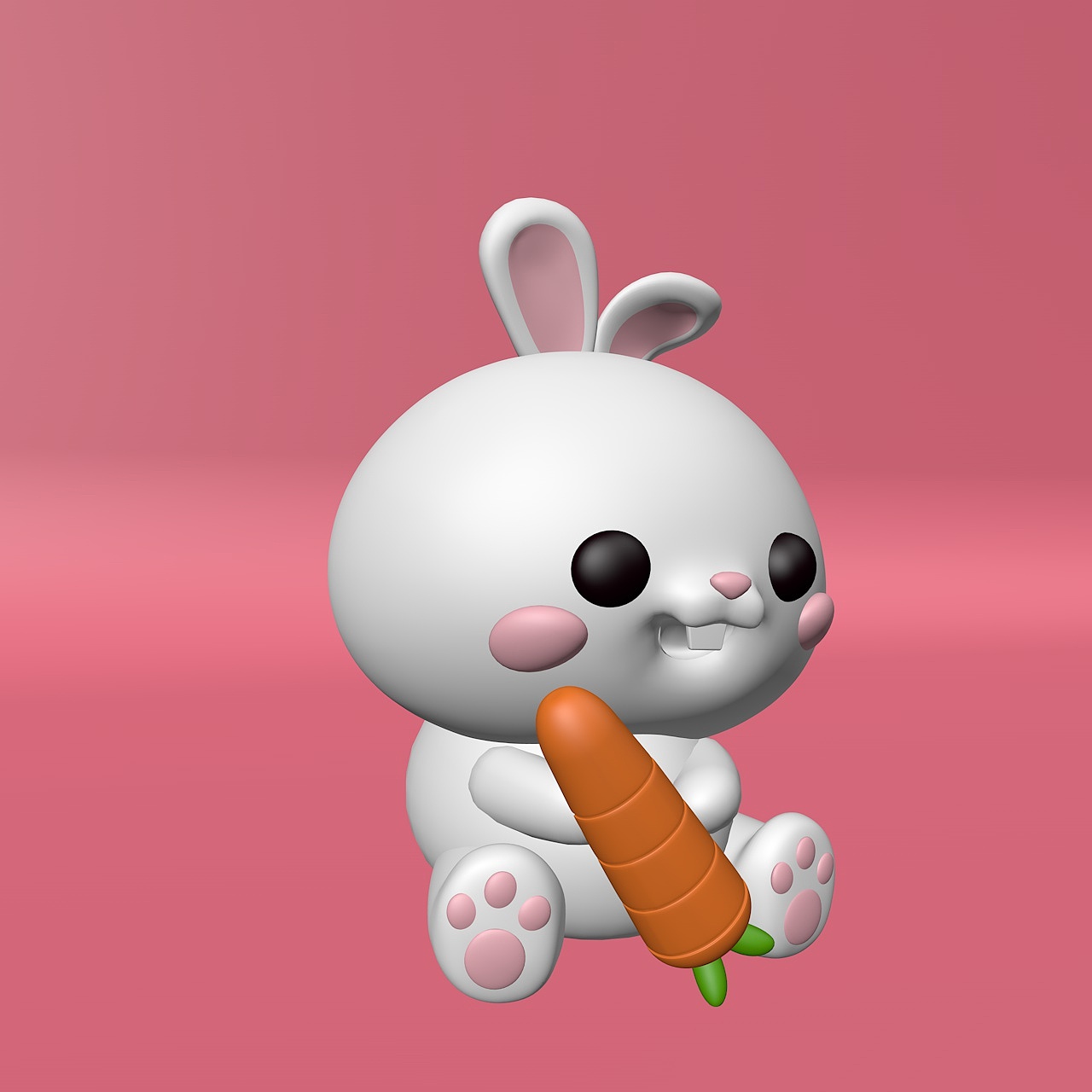 C4D练习_庸人不必自扰-站酷ZCOOL