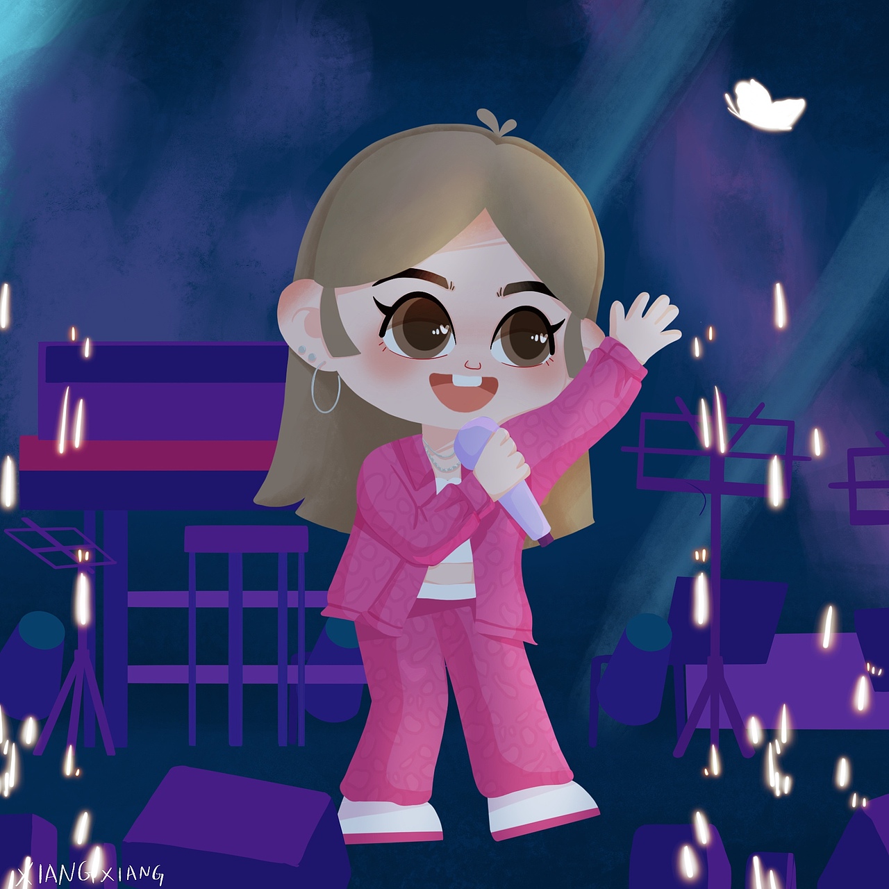 音乐演唱｜day3_被窝香香jio香香-站酷ZCOOL