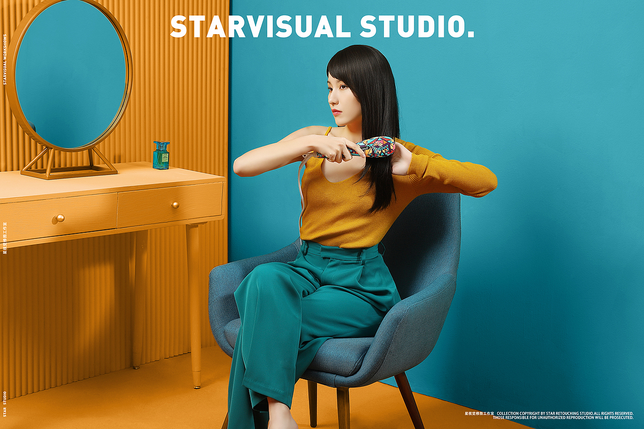 wellskins | 直发梳 按摩仪系列产品 _修图师STAR-站酷ZCOOL