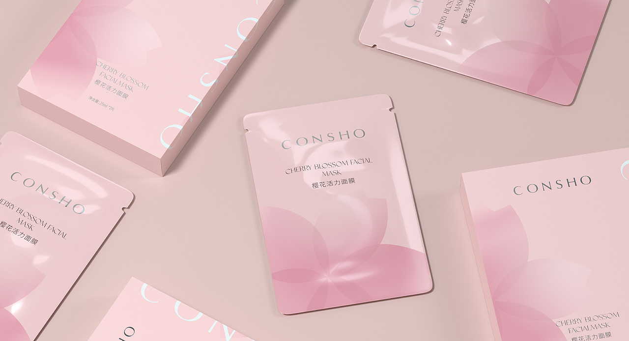 CONSHO 护肤品牌设计_木沁品牌设计-站酷ZCOOL