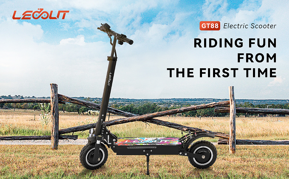 Electric Scooter A+_FalseYOLO-站酷ZCOOL