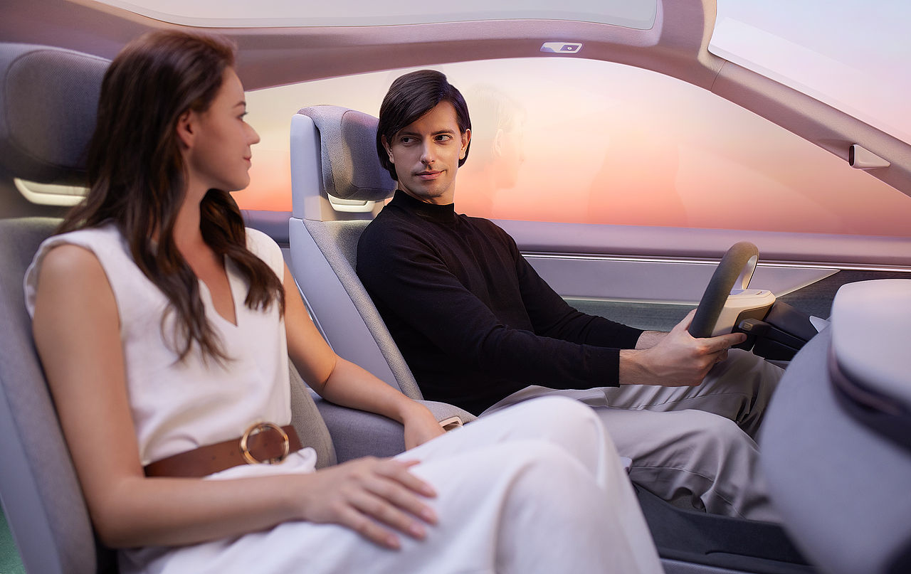 延锋XiM23汽车智能座舱 _Samchen-站酷ZCOOL