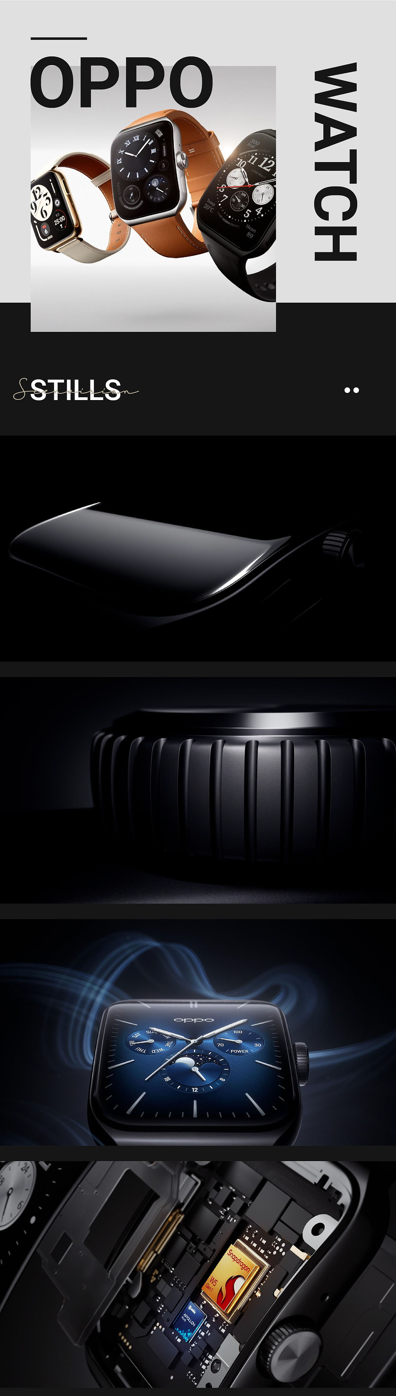 OPPO Watch3 外观视频_SEENVISION-站酷ZCOOL