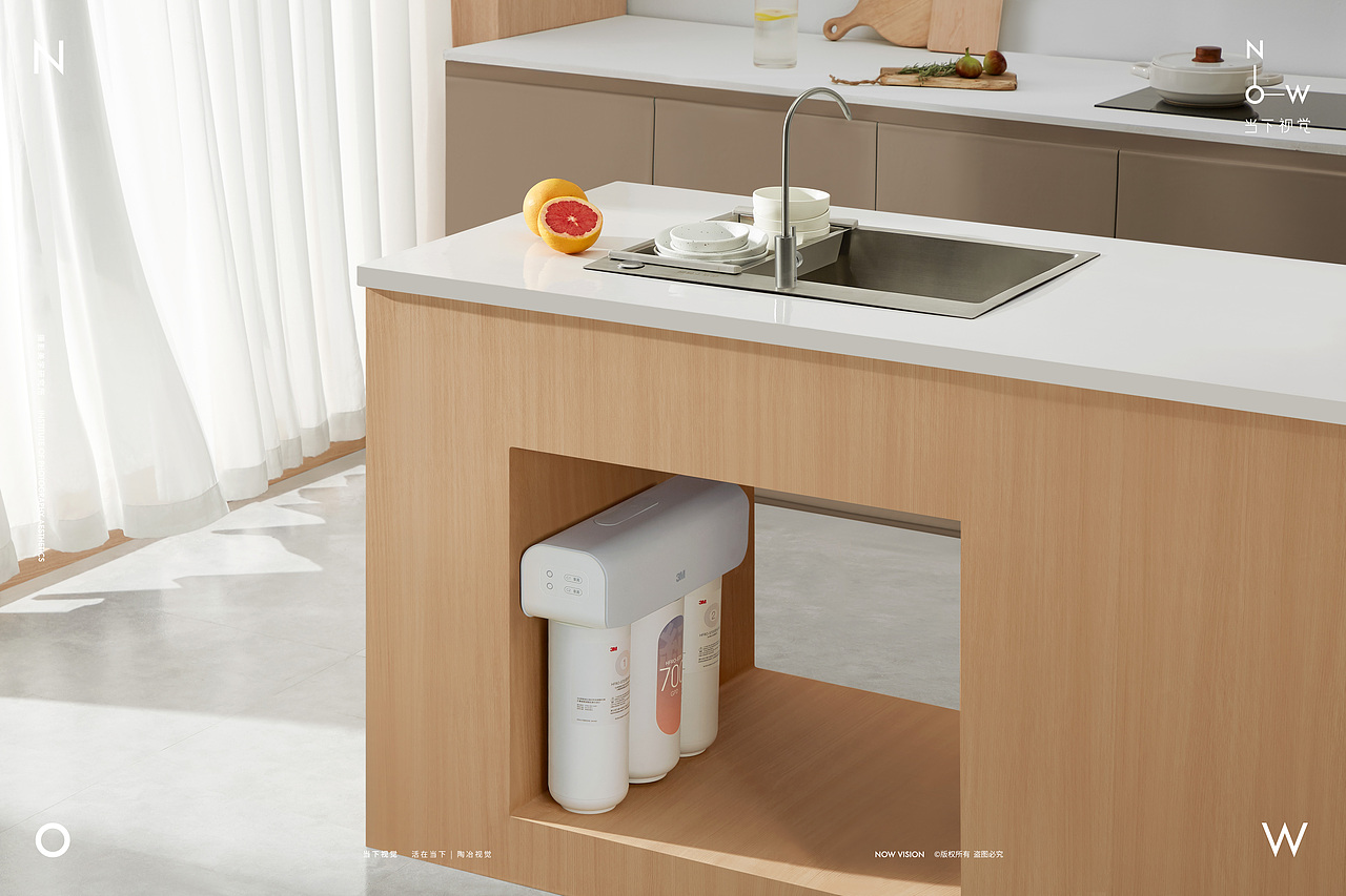 家电摄影｜3M净水机 X 当下视觉_当下视觉摄影-站酷ZCOOL