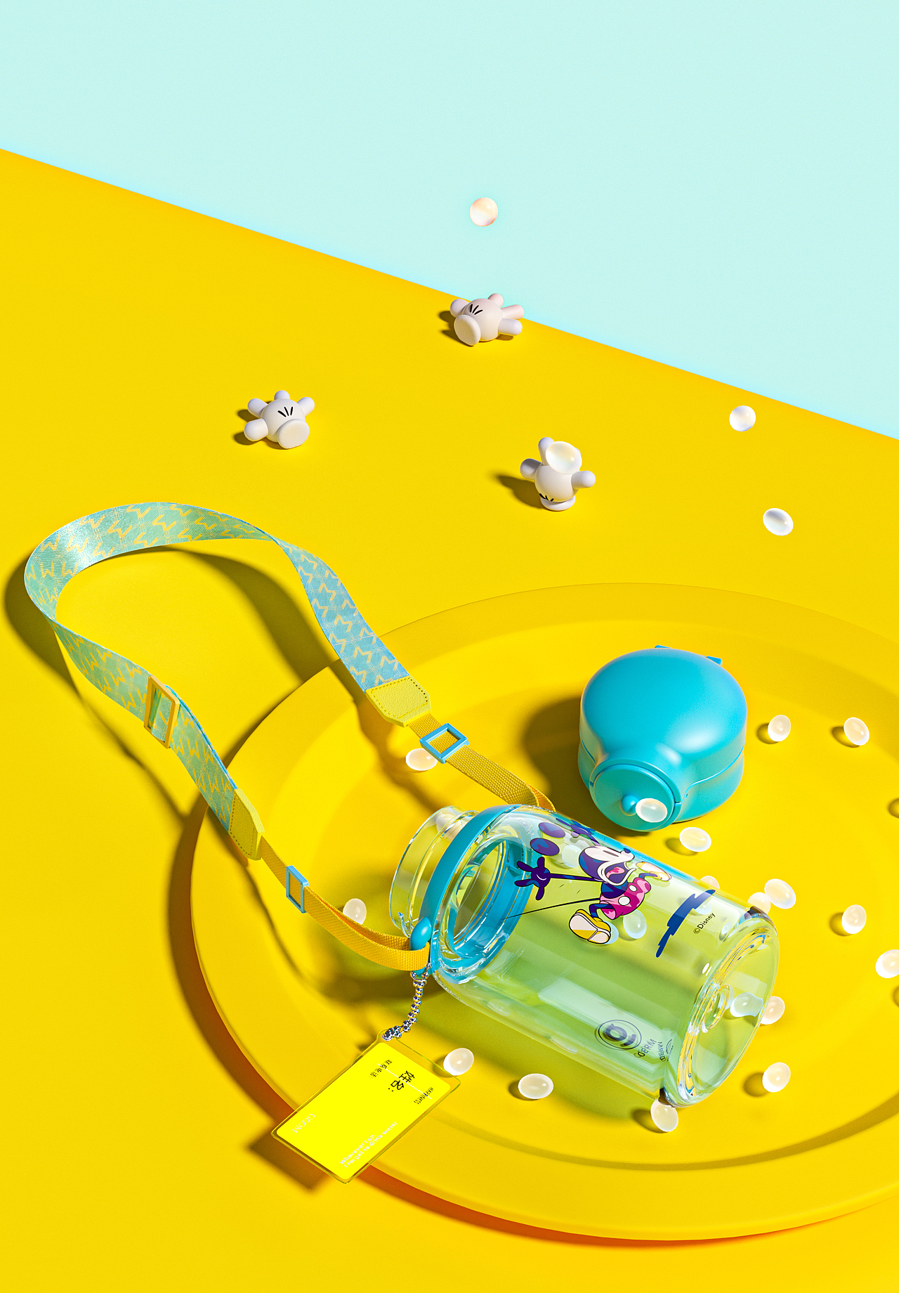 产品渲染 Cinema 4D_zy杨-站酷ZCOOL