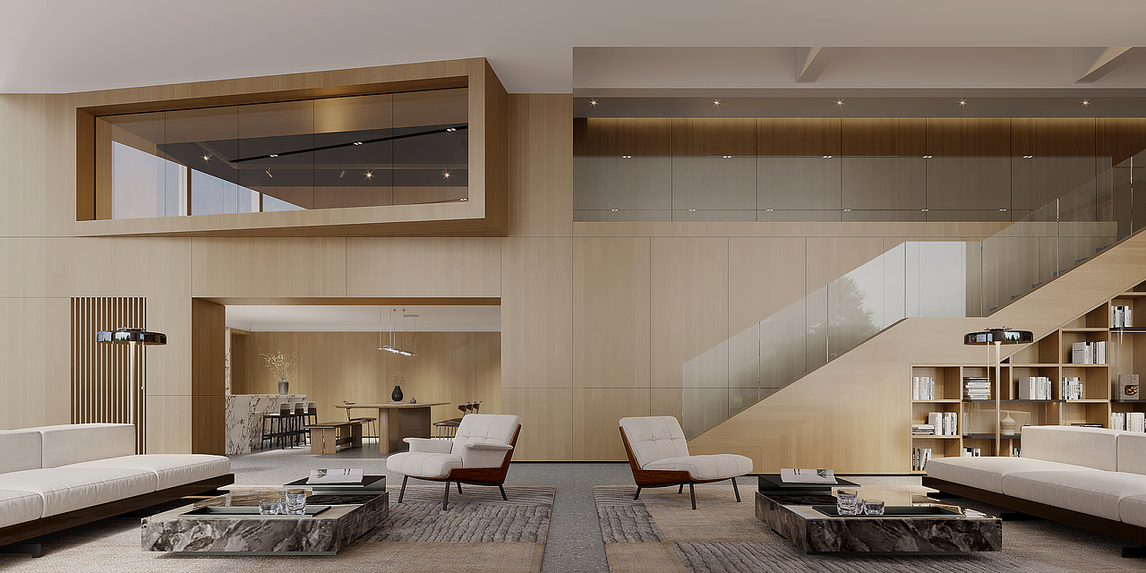 CR9.0丨商业办公大楼_V8绘图员-站酷ZCOOL