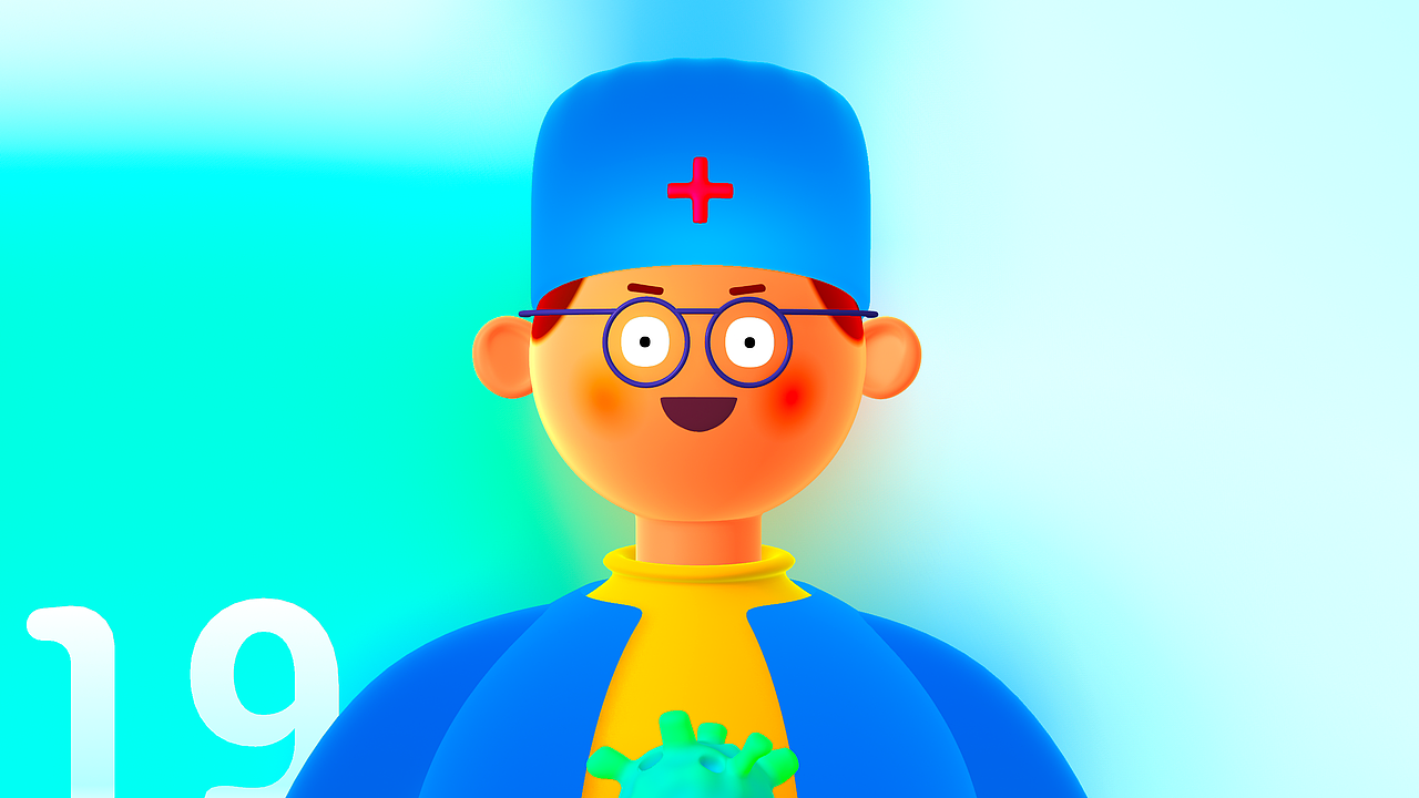 3D Doctor-可交互的3D医生_大龙_bigloong-站酷ZCOOL