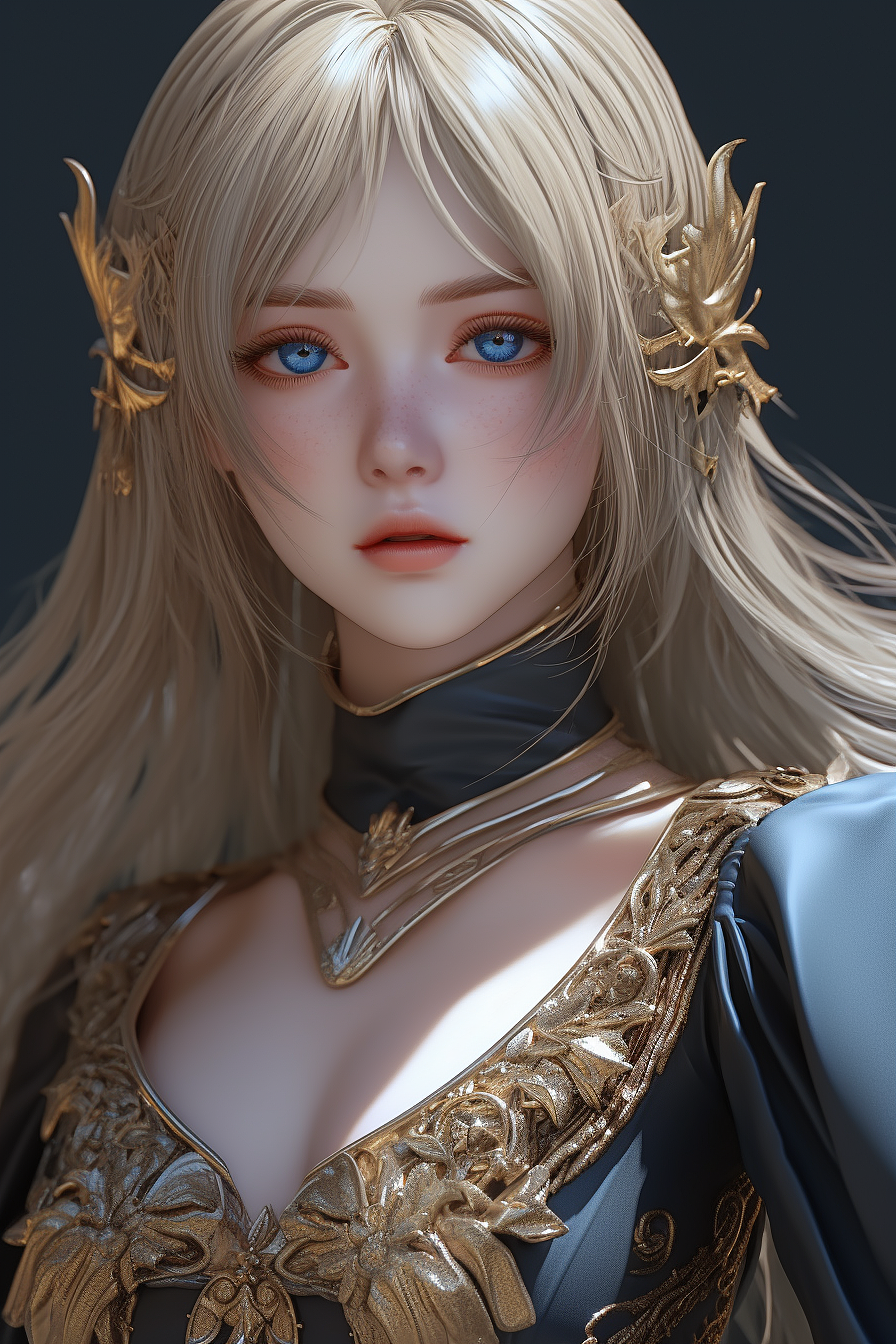 金发芭比_XX_mm-站酷ZCOOL