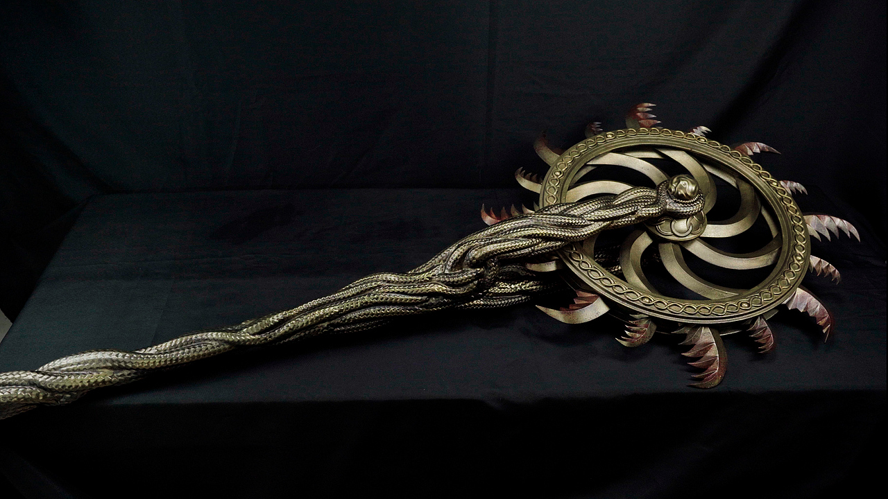 [艾尔登法环] 制作一把1：1基萨的刺轮_old虾-站酷ZCOOL