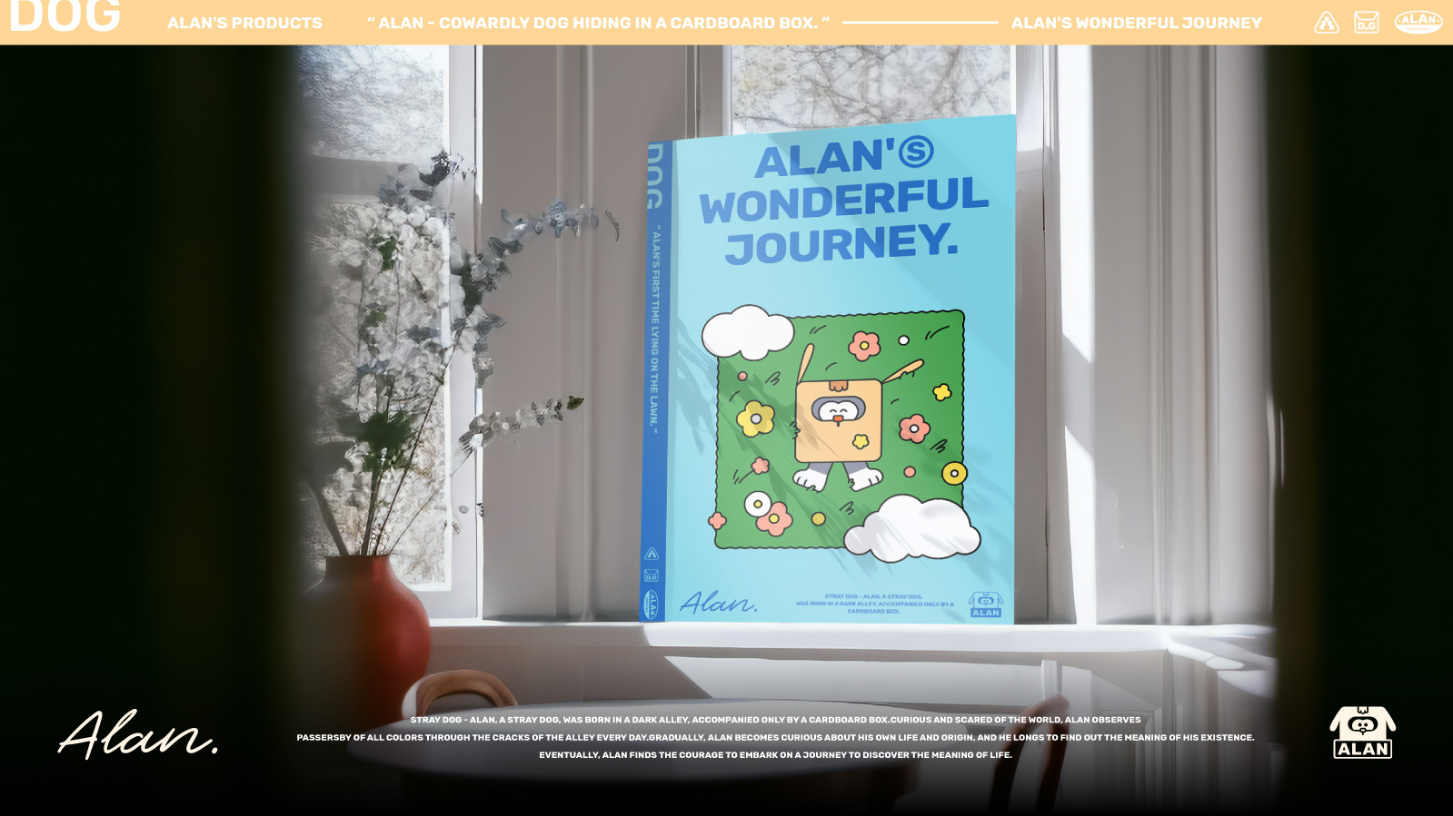 ALAN阿浪-原创IP形象设计_Fatboy伍胖胖-站酷ZCOOL