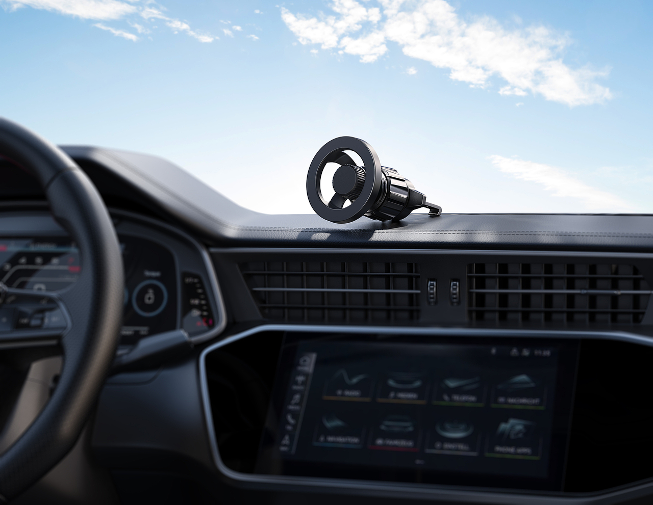 LISEN李森科技 | 车载品类、桌面品类_小鸣MING-站酷ZCOOL