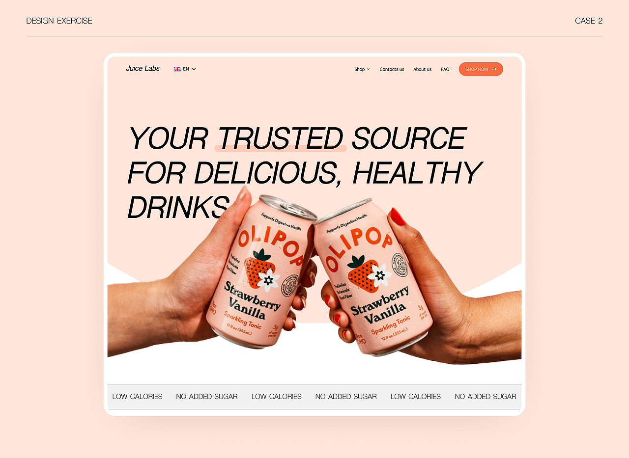 Design Exercise-OLIPOP_祥见-站酷ZCOOL