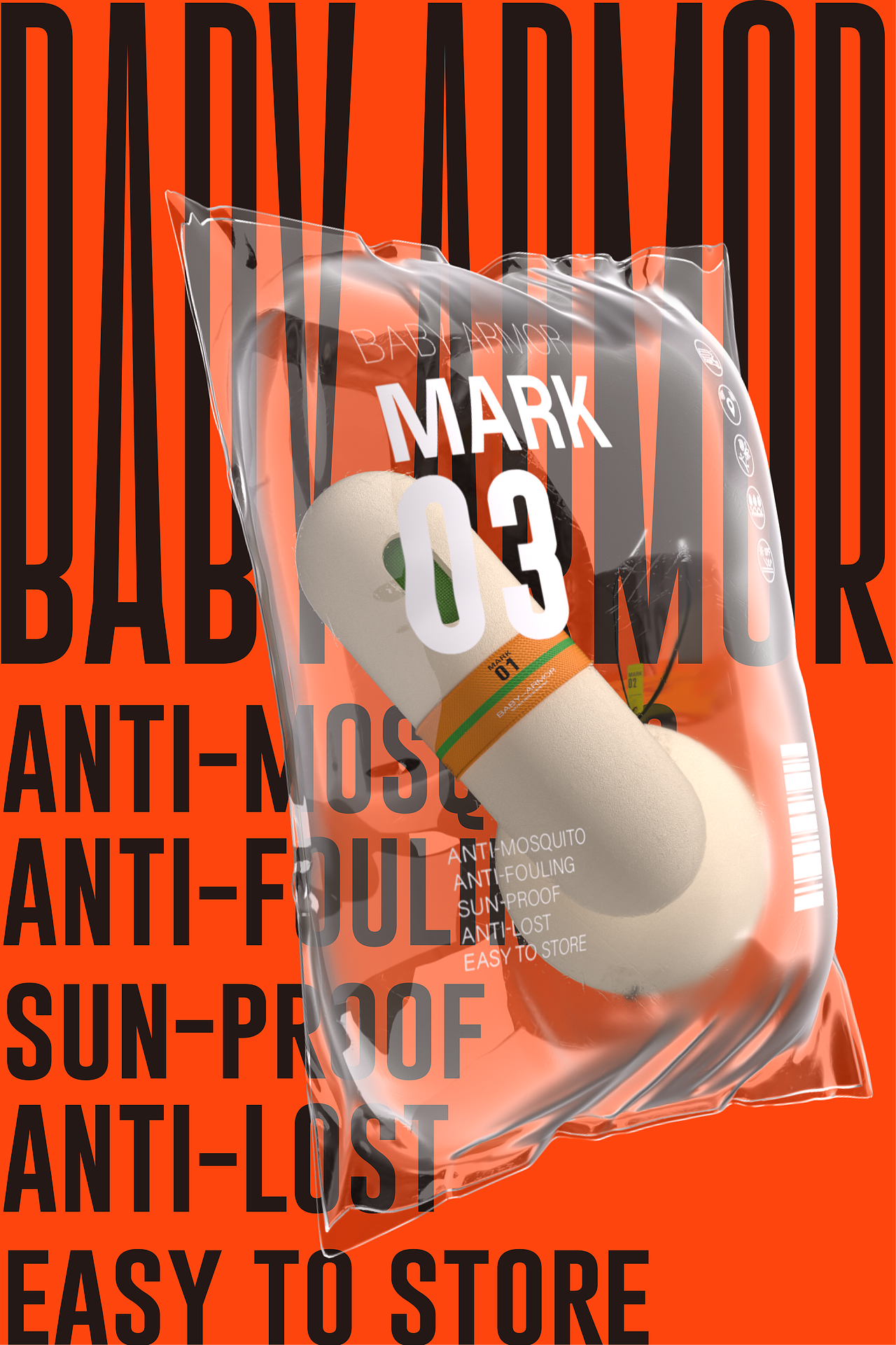 BABY ARMOR_n_sign-站酷ZCOOL