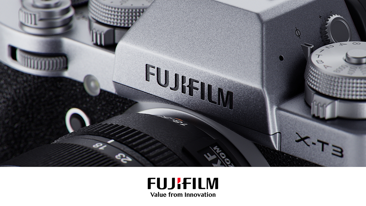 富士X-T3渲染_Lee_Sin-站酷ZCOOL