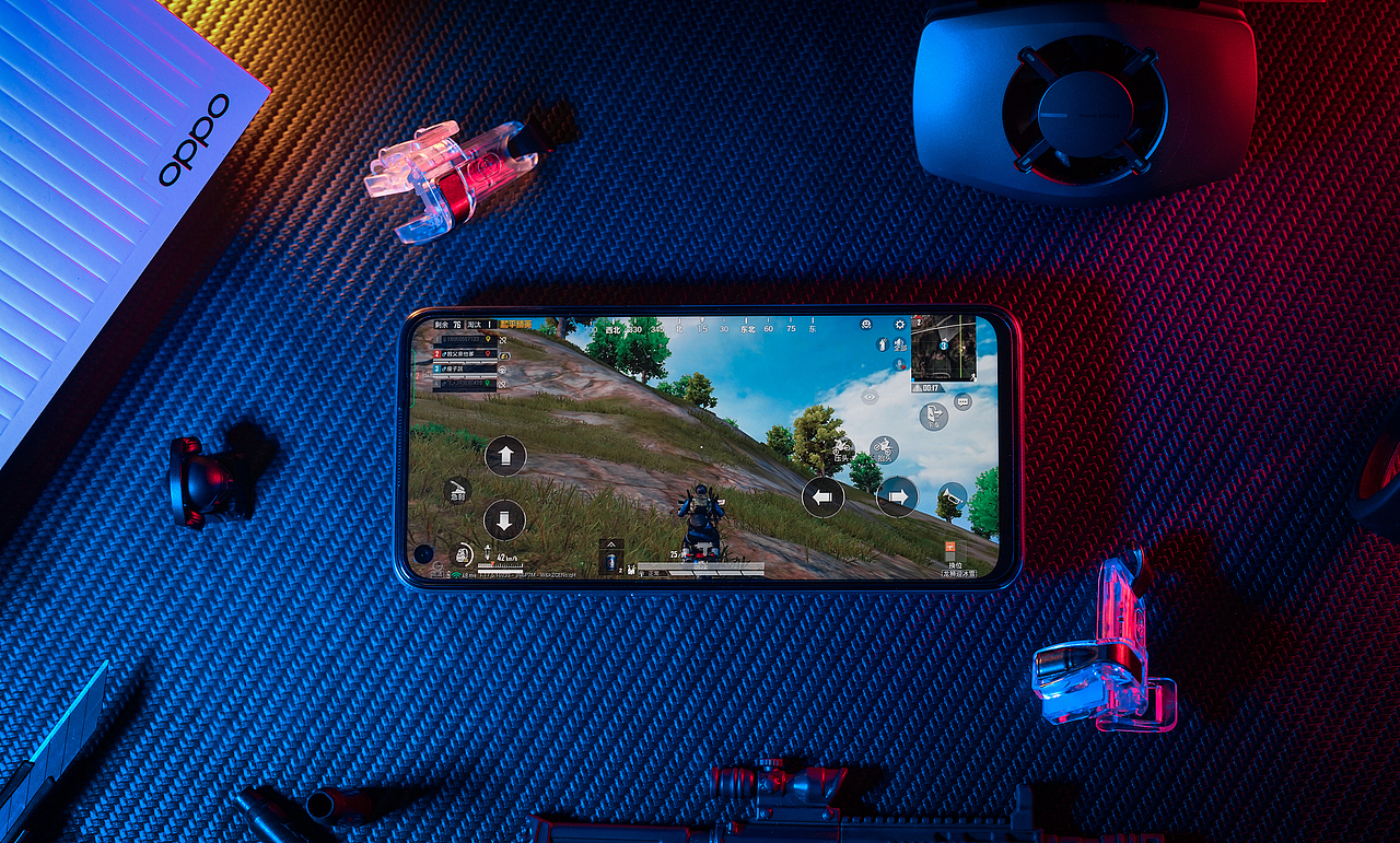 OPPO K10 冰魄蓝_ShouziVision-站酷ZCOOL