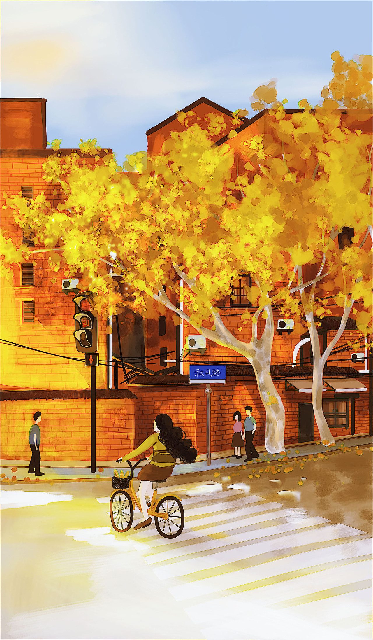 《人间四季》_无为的梦想家-站酷ZCOOL