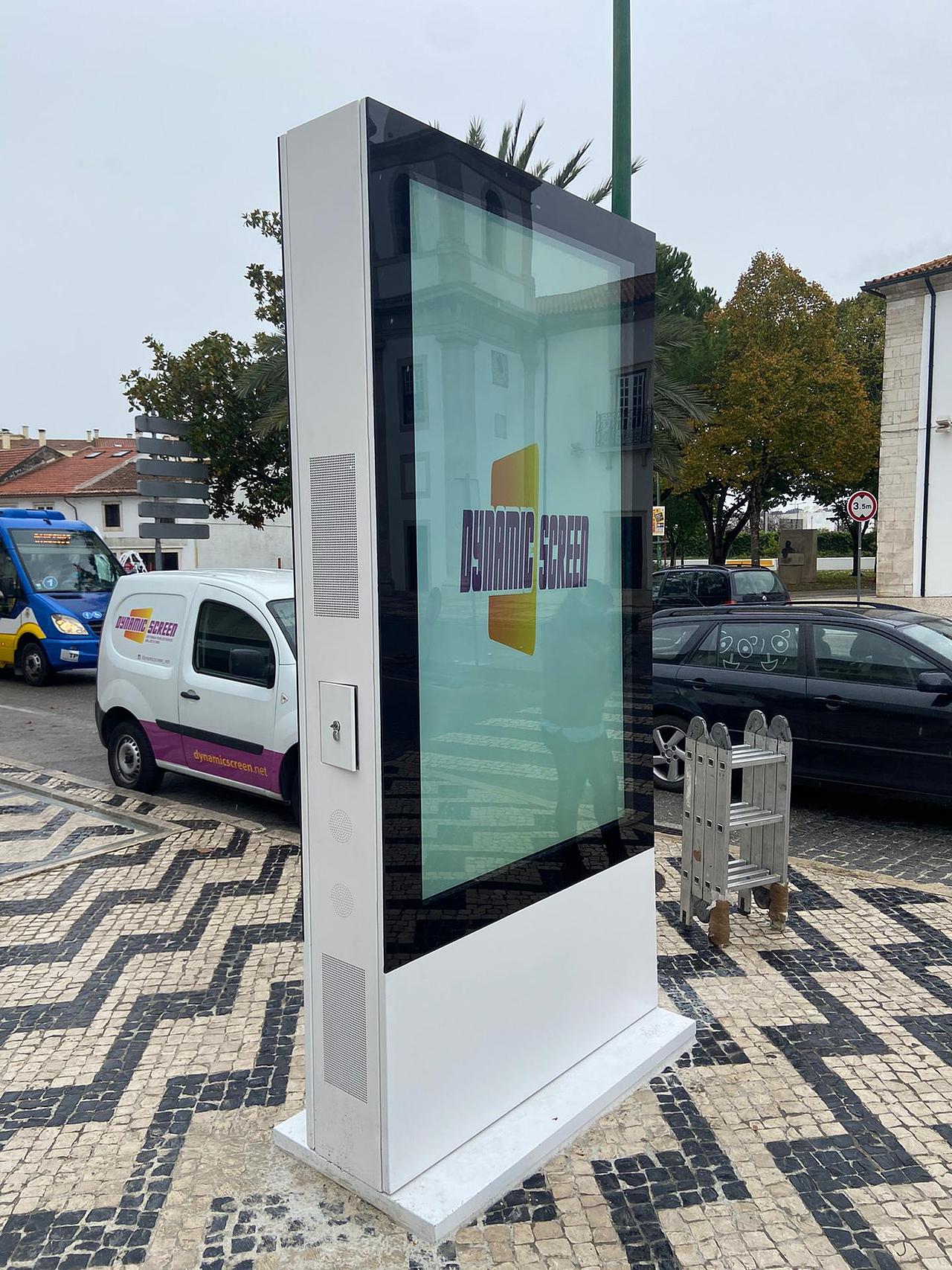 55 Inch 3500Nits Waterproof Lcd Advertising Playe_玛威尔显控-站酷ZCOOL