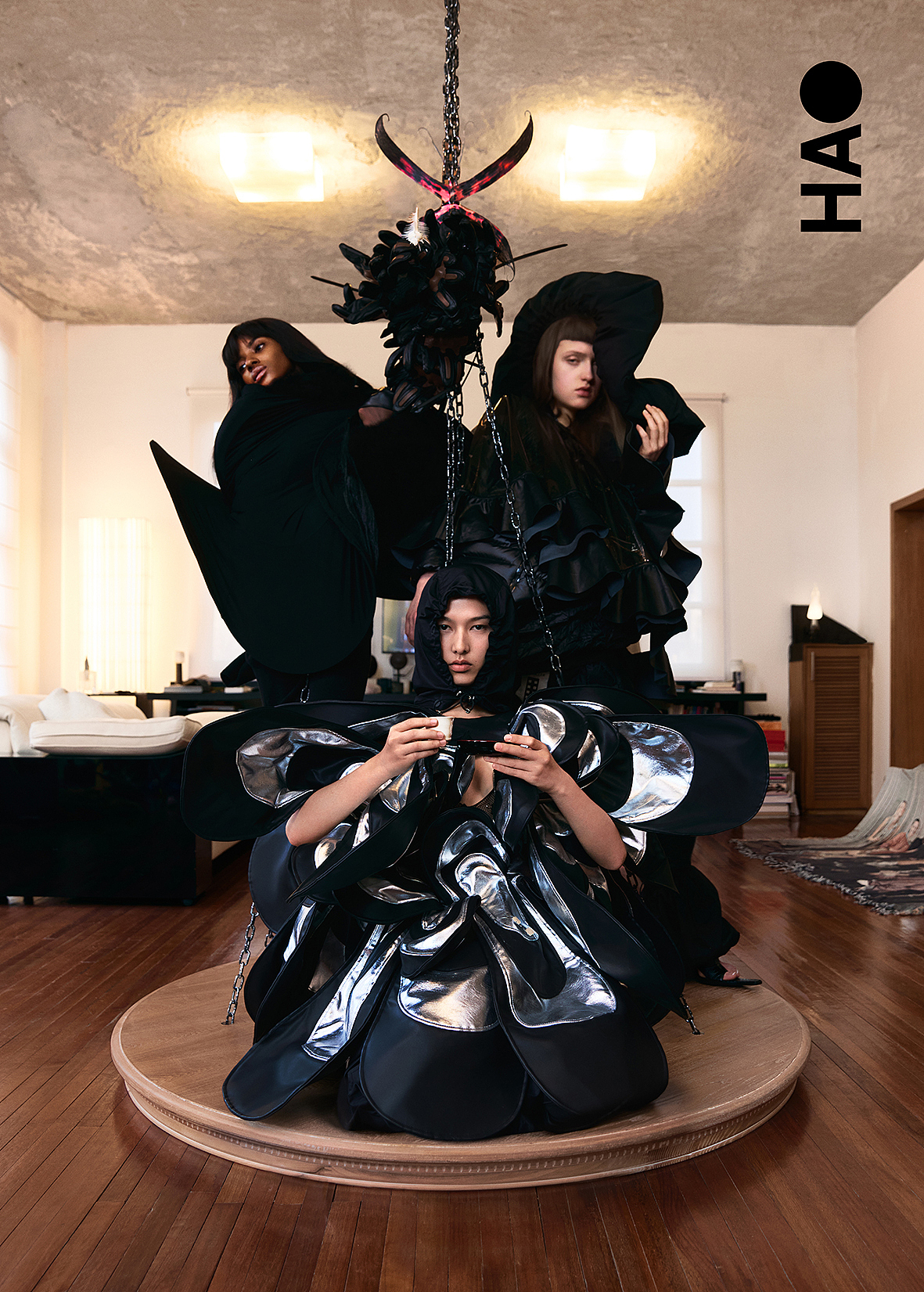 HAO杂志封面拍摄_SKYmodels-站酷ZCOOL