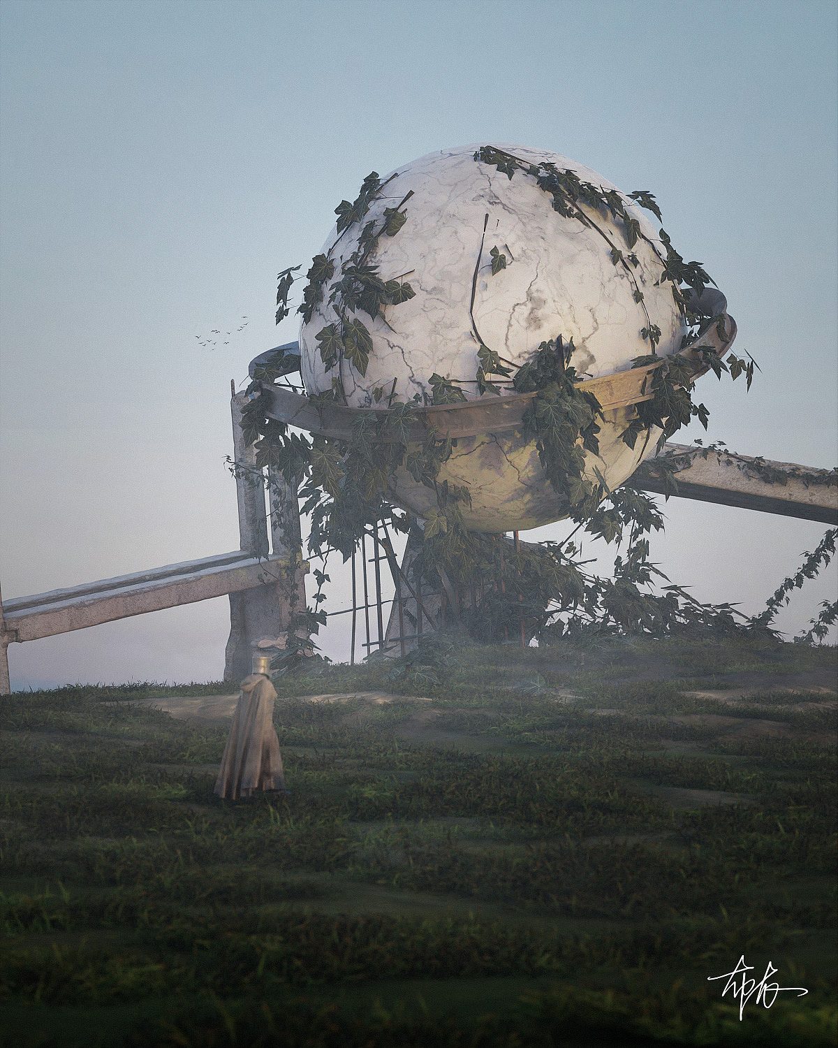 Blender日常渲染练习_叫我布衣-站酷ZCOOL