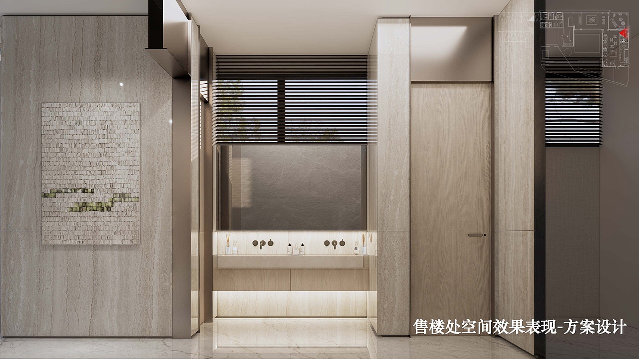 CRQ Portfolios 丨 现代售楼处_鹿麒-站酷ZCOOL