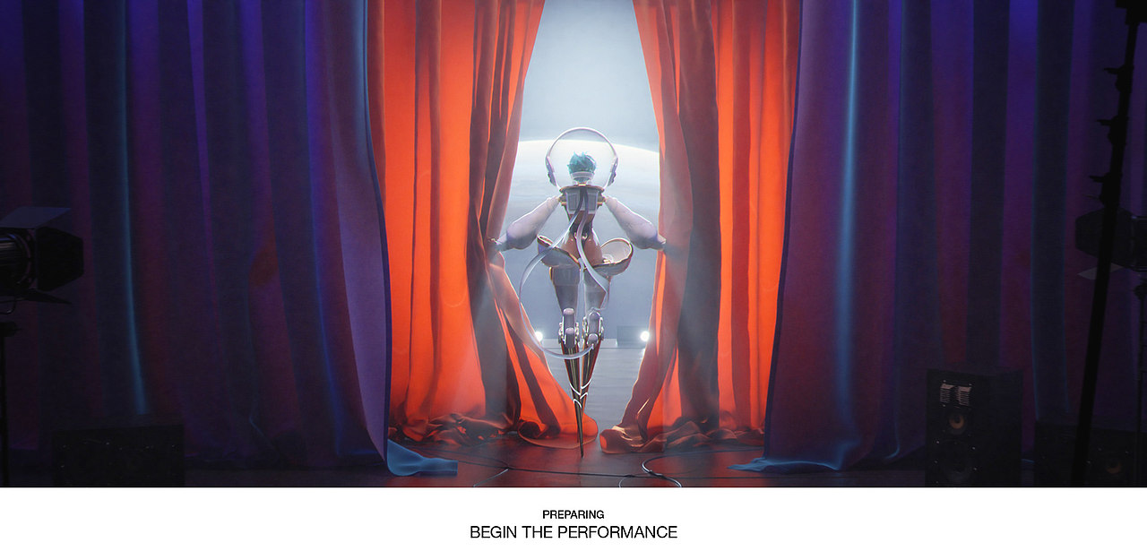 [士气集团]Interstellar circus roupe_Na2SO4-站酷ZCOOL