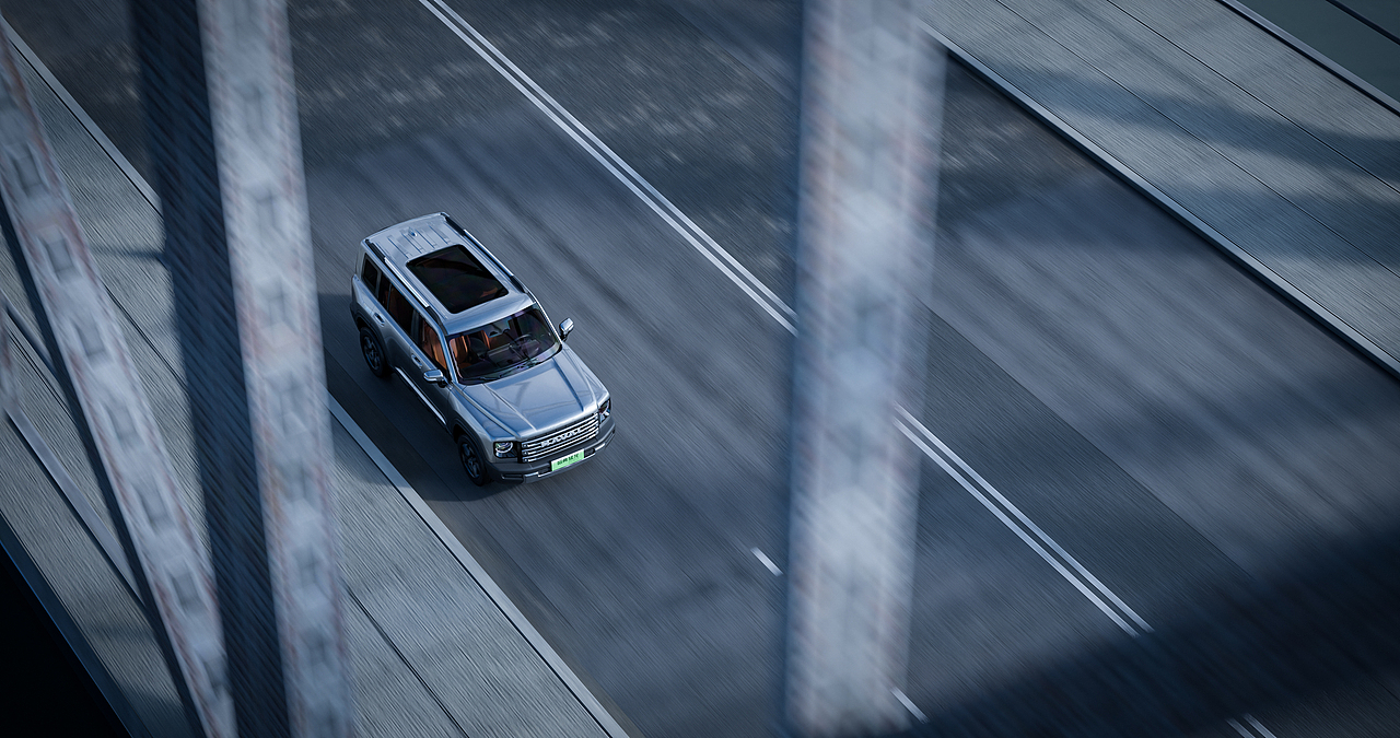 哈弗 HAVAL 猛龙 CGI_mangoAhahah-站酷ZCOOL